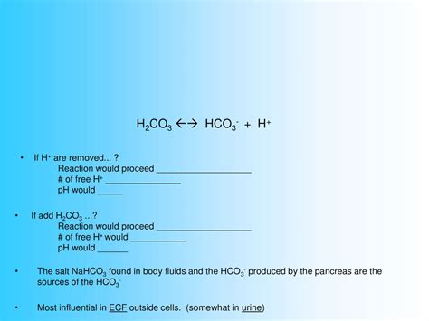 Acid Base Balance 2nd Lab Ppt Download