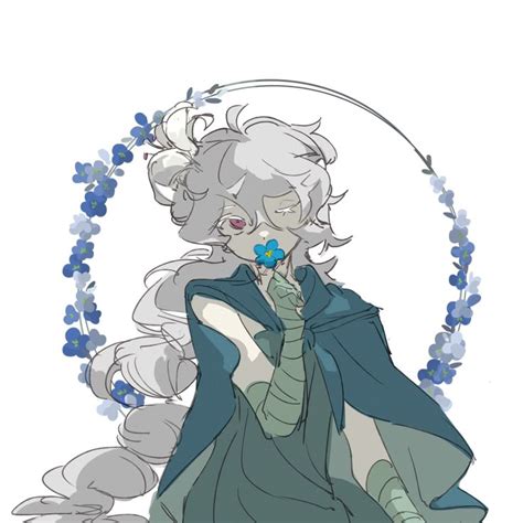 White Lily Cookie White Lilies Character Design Cute Drawings