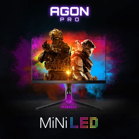Become Unbeatable Aoc Launches Agon 4 Series Aoc Monitor