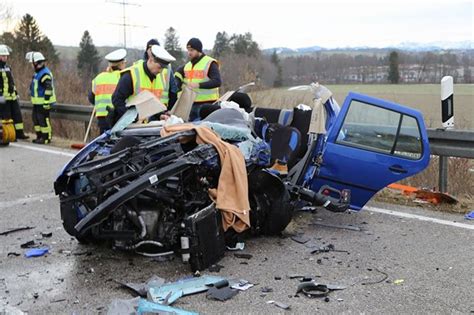 Schwerer Unfall B