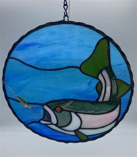 Inspiration Kit Trout Panel Color Stained Glass Express