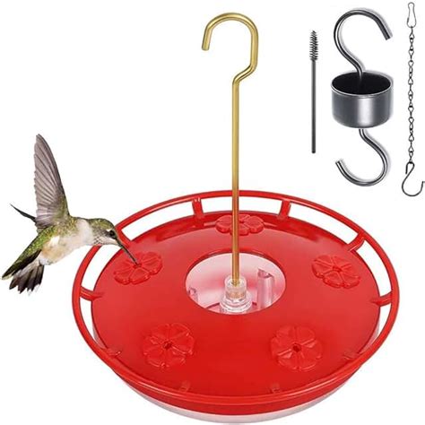 Hummingbird Feeder With Bee Guards