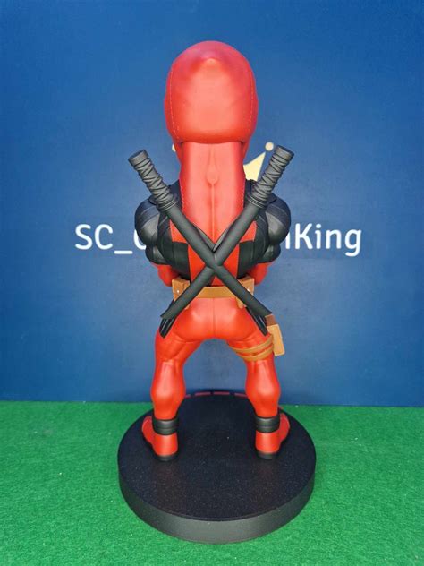 Deadpool Joystick Holder 3d Model 3d Printable Cgtrader
