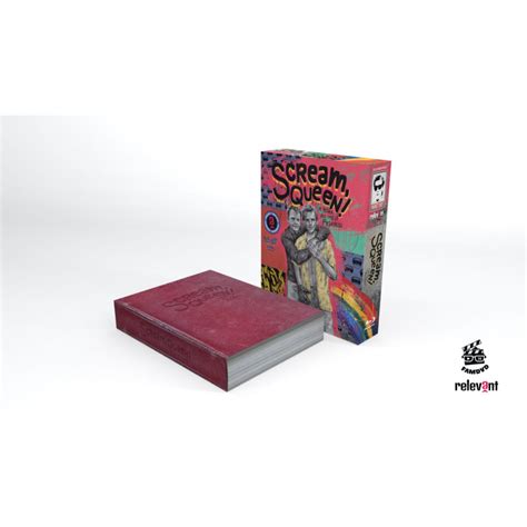 Blu Ray DVD Scream Queen A Hora Do Meu Pesadelo GIFTSET Exclusivo