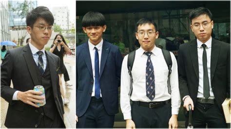 通过动议悼念刺警疑凶 4港大生认煽惑蓄意伤人 下午判刑 星岛日报