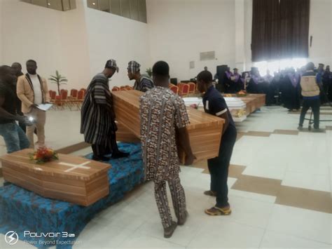 Photos Ondo Holds Funeral For Victims Of Owo Church Massacre