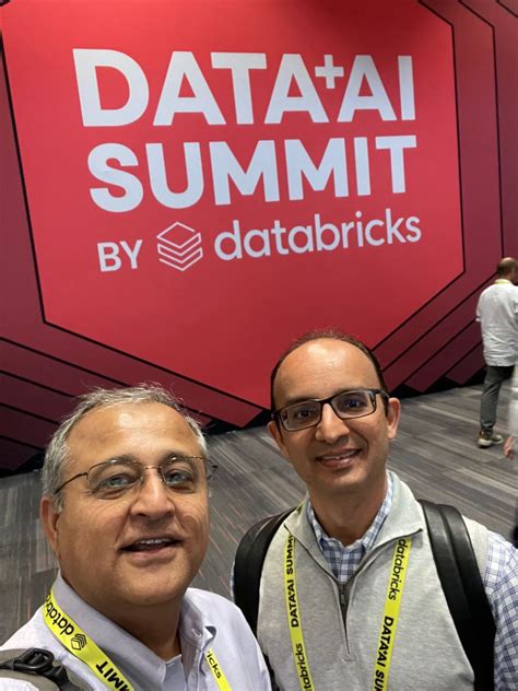 Amit Kumar On Linkedin Excited To Be Databricks Data And Ai Summit