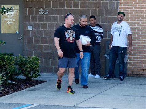 George Zimmerman Arrested For Aggravated Assault For Throwing Wine