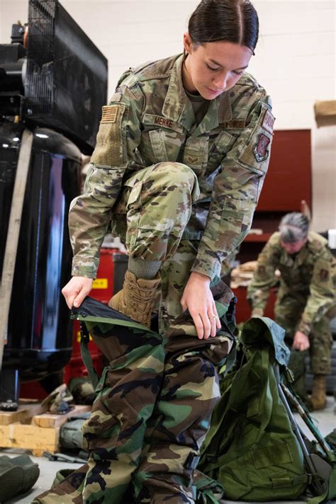 Dvids Images Airmen Conduct Cbrn Training Image 1 Of 6