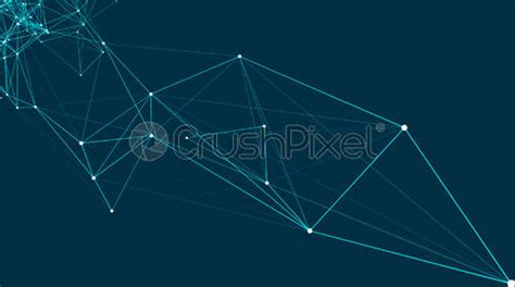 Abstract Connections Are In Space Background With Connecting Dots And Stock Vector Crushpixel