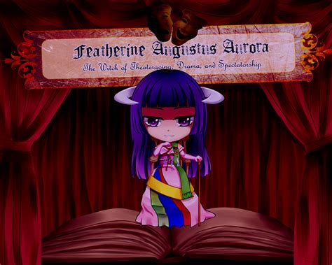 Featherine Augustus Aurora By Gguokka On Deviantart
