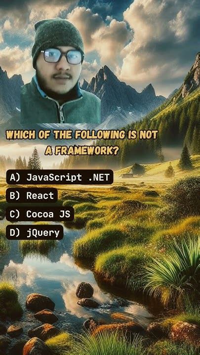 Javascript Mcq Part 3 Shorts Javascript Mcq Youtube