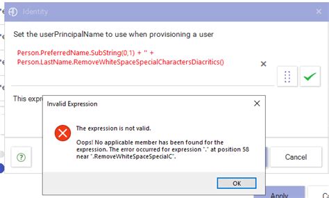 UPN Without Special Character And Space General Connect To AD Community