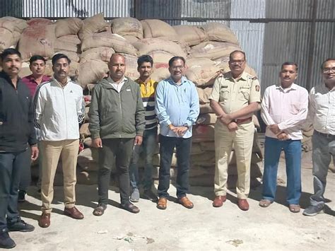 Wardha Maharashtra Black Market Of School Nutrition Food In Wardha