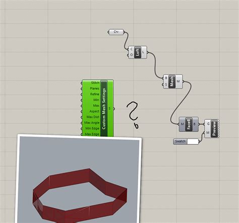 Brep To Mesh Settings Explanation Grasshopper Mcneel Forum