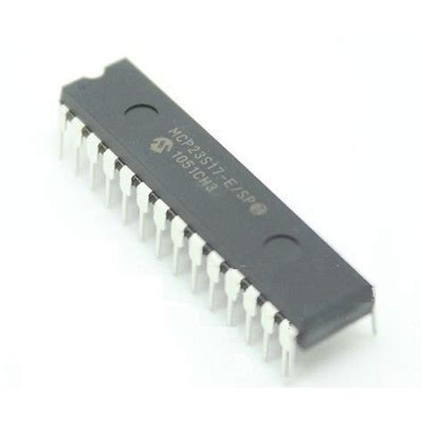 MCP23S17 16 Bit Input Output Expander With I2C Interface IC DIP 18 Package Buy Online At Low