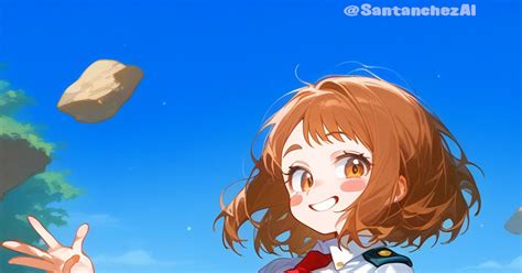 麗日お茶子 Mochi~ Santanchezaiのイラスト Pixiv