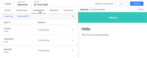 Localize Email Templates From Start To Finish Dyspatch