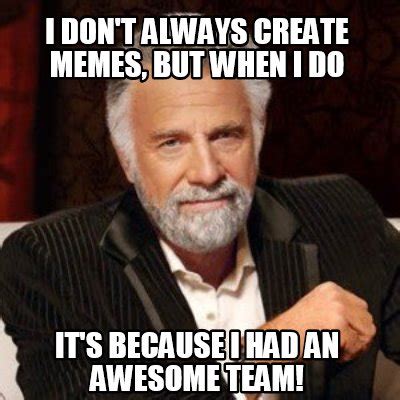 Create Your Memes