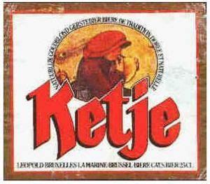Dranketiket Ketje Brouwerij Hoegaarden InBev BelgiëCol BE BEER 000829