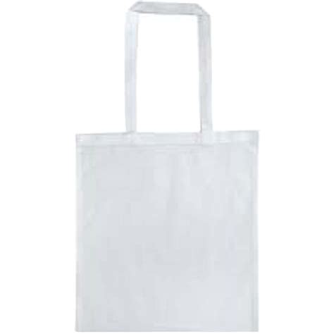Grocery Friendly Reusable Recycled Ecobag Square 100 Cotton Woven