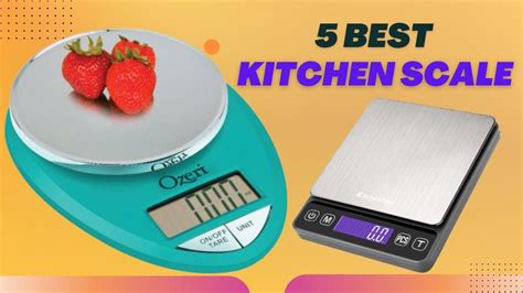 Kitchen Scale 5 Best Kitchen Scale In 2023 Review For Buying