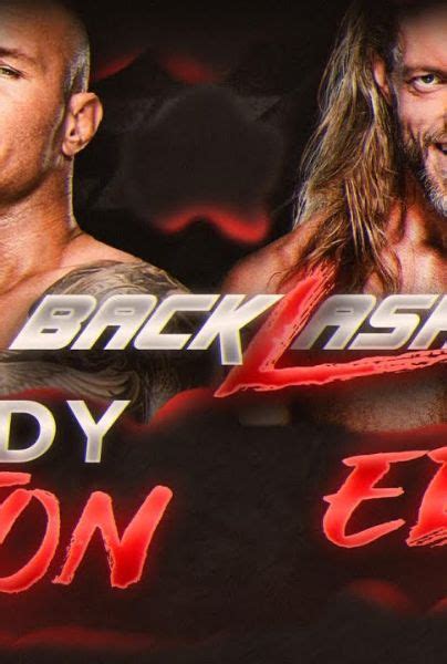 Randy Orton Contra Edge En Backlash 2020 Fue La Mejor Pelea De La