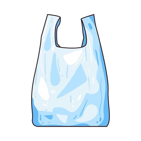 Bolsa De Plástico Vector Premium