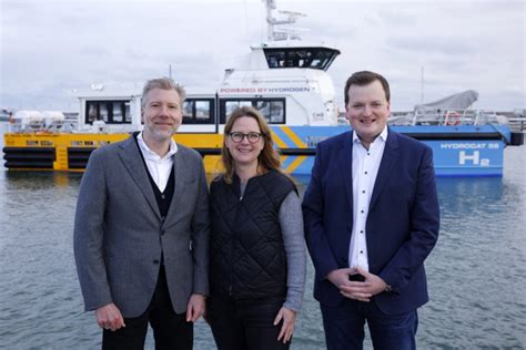 Frs Windcat Offshore Logistics Introduces The First Hydrogen Powered