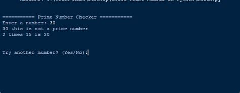 How To Create Check Prime Number In Python Sourcecodester