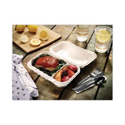 Pactiv Evergreen Earthchoice Smartlock Microwavable Mfpp Hinged Lid