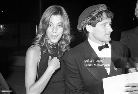 Robin Williams And Valerie Velardi 1979 Credit Fotografía De Noticias