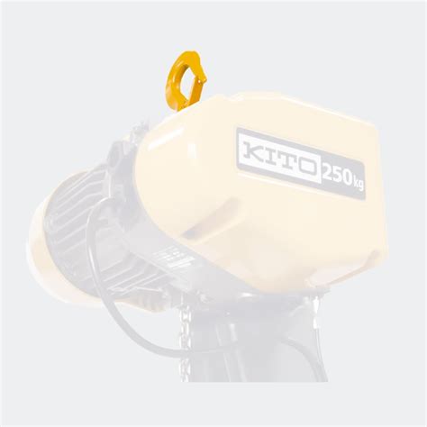 EQ Electric Chain Hoist KITO Lifting Expectations