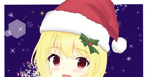 ハミダシクリエイティブ サンタコスひよりん みょ 絵描き練習中のイラスト Pixiv