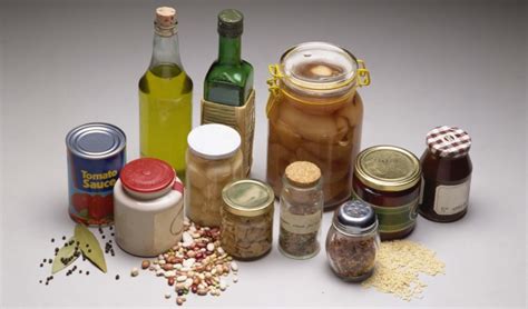 Métodos De Conservación De Alimentos