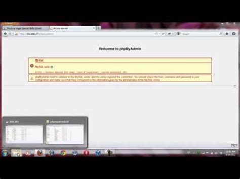 Change Password For Wampserver User Root Via Phpmyadmin YouTube
