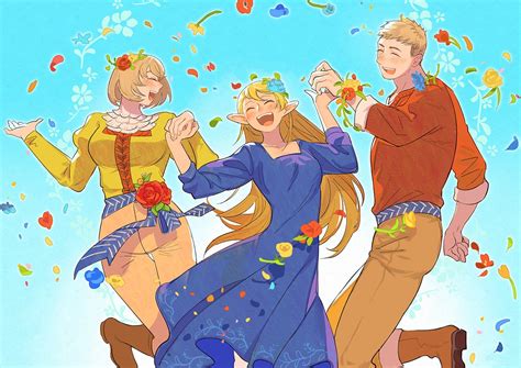 Marcille Donato Laios Touden Falin Touden And Falin Touden Dungeon