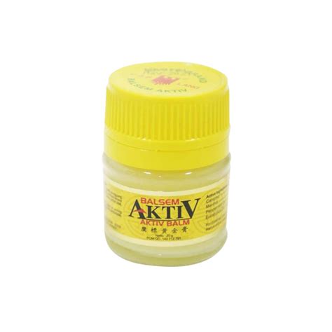 Cap Lang Balsam Aktiv 20 G Kegunaan Efek Samping Dosis Dan Aturan