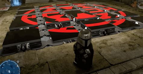 Lego Star Wars Skywalker Saga Yavin 4 Tile Puzzle Solution