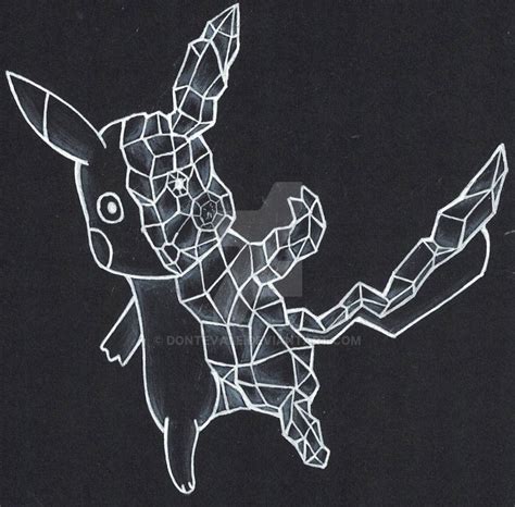Crystal Pikachu Commission By Dontevale On Deviantart
