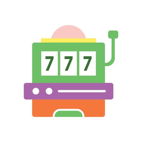 Slot Machine Icon Vector Design Templates 16102775 Vector Art At Vecteezy