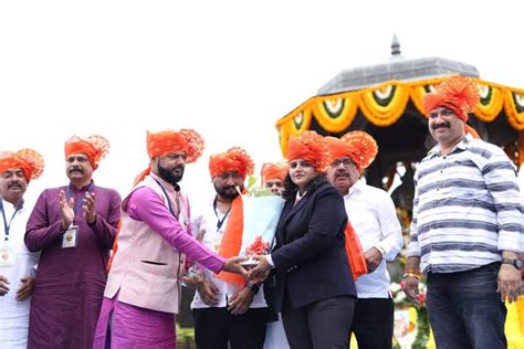Raigad Latest News Update Chhatrapati Shivaji Maharaj Rajyabhishek