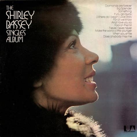 The Shirley Bassey Singles Album Shirley Bassey Vinyl Køb Vinyl
