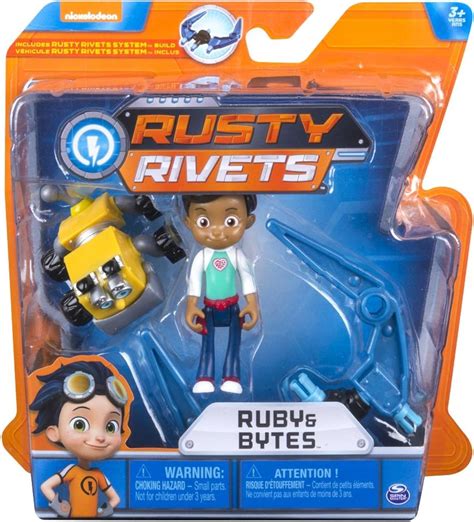 Amazon Com Rusty Rivets Ruby And Bytes Toys Games