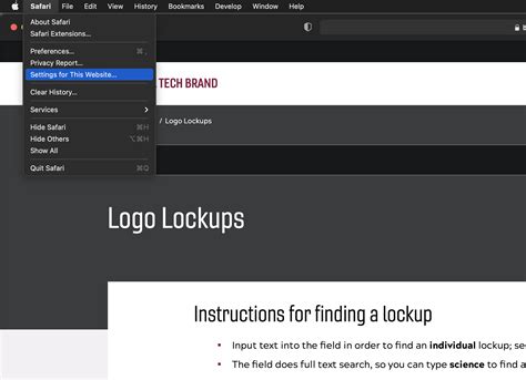 How Do I Disable Popup Blockers In A Browser Ensemble Cms Documentation Virginia Tech