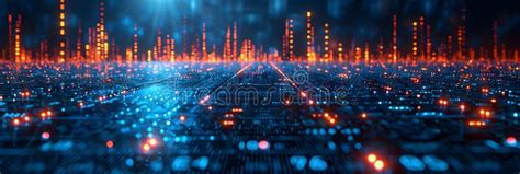 Vibrant Performance Indicators Chart Showcasing Marketing Sales Growth And Evaluation Stock