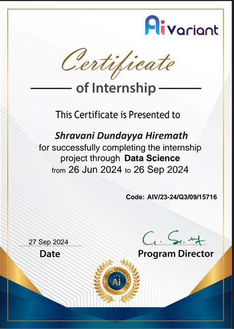 Shravani Hiremath On Linkedin Thrilled To Share That I Have Successfully Completed My Data