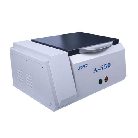 A 550 Energy Dispersive X Ray Fluorescence Spectrometer Metal Light Element Component Detection
