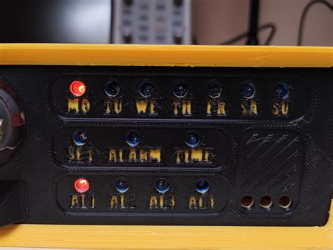 Gallery Nixie Alarm Clock Hackaday Io