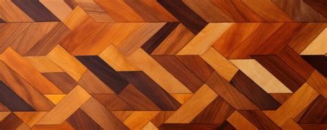 Premium Photo Oakwood Arranged In A Crosshatch Pattern